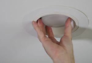 How to Tell If Recessed Lighting is IC Rated | Atkinson Inspection Services