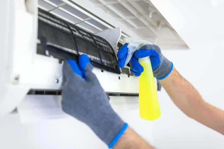 How to Clean a Window Air Conditioner Without Removing It | Atkinson