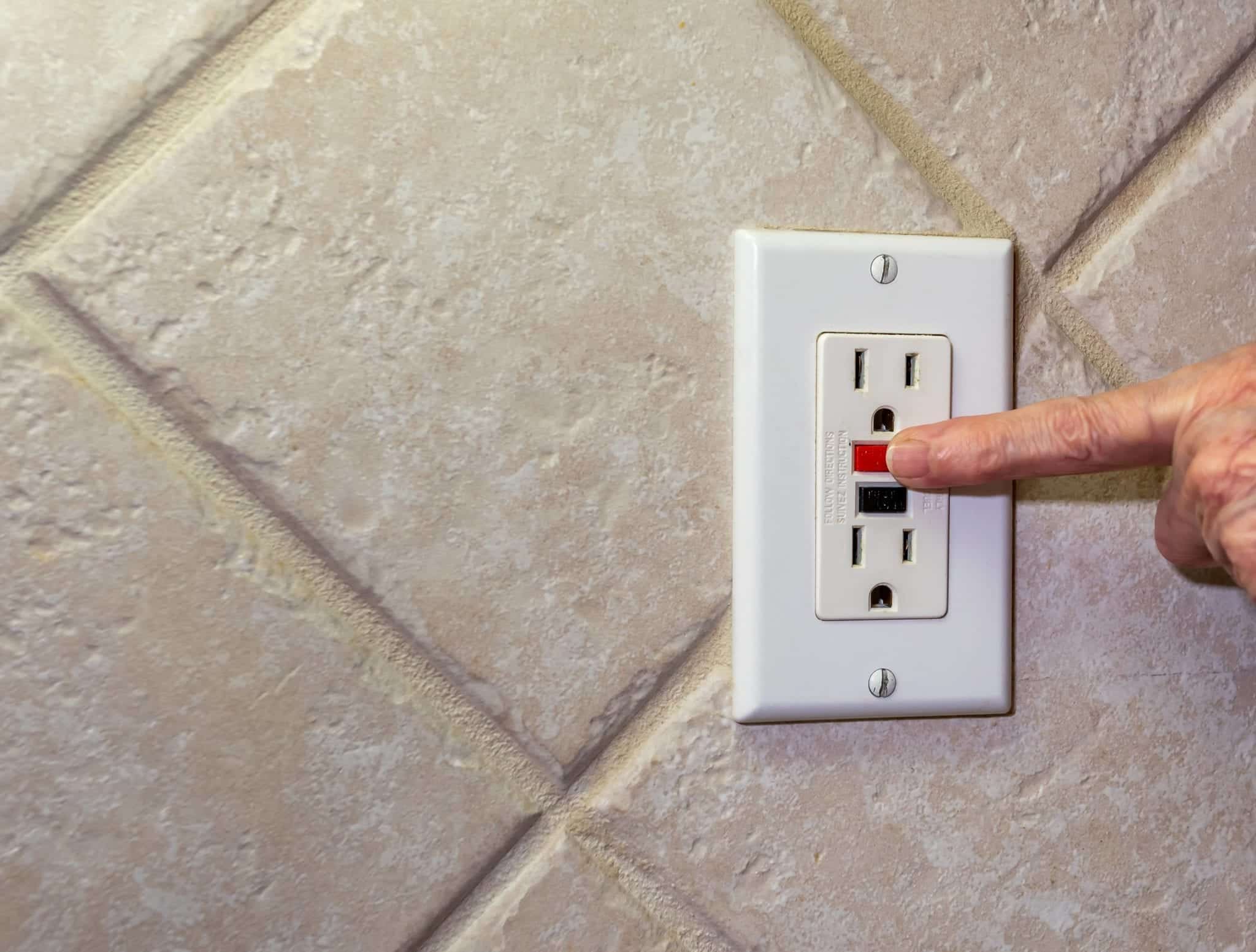 How to Reset Circuit Breaker With Test Button - Atkinson Inspection