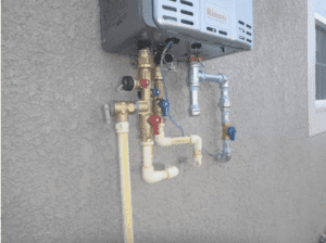 What is a Gas Line Sediment Trap | Atkinson Inspection Services