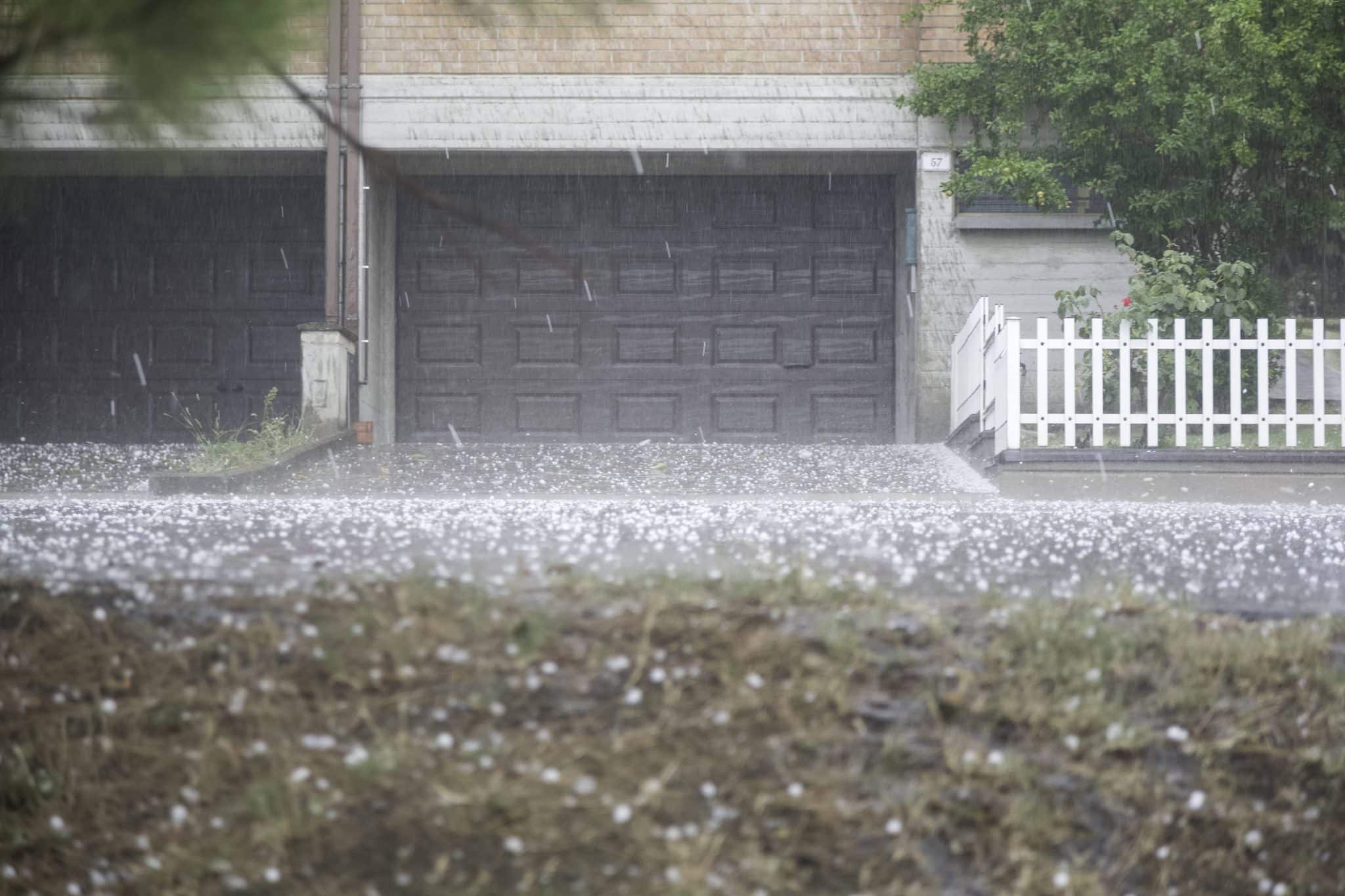 What Does Hail Damage Look Like On A Roof | Atkinson Inspection Services