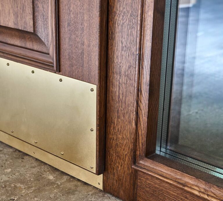 What Is A Kick Plate? | Atkinson Inspection Services