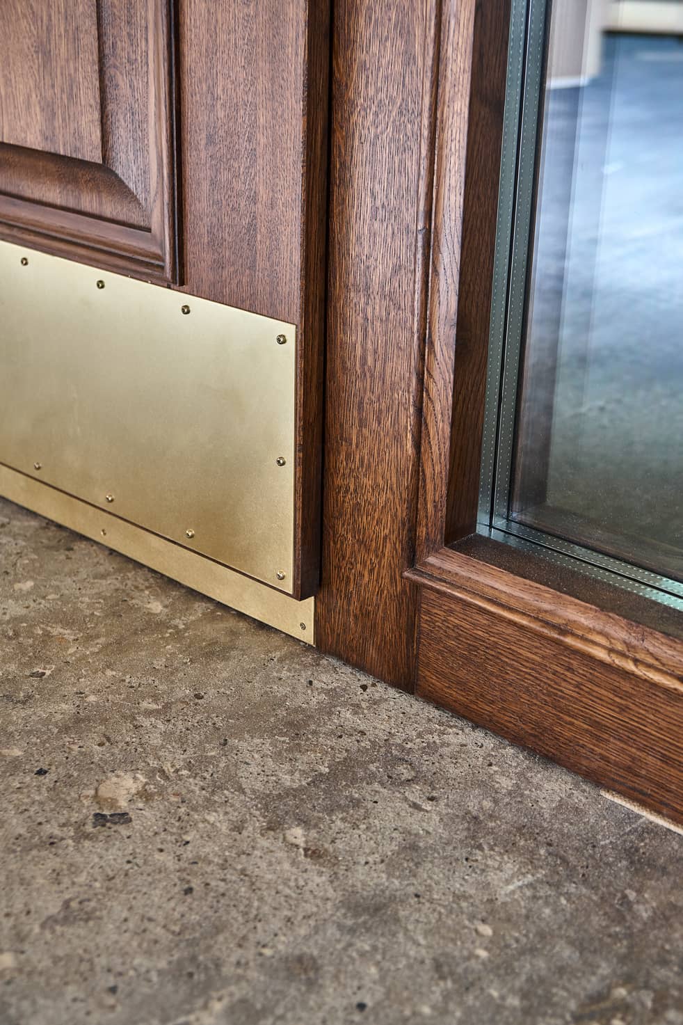 What Is A Kick Plate Atkinson Inspection Services What Is A Kick Plate Atkinson Inspection Services