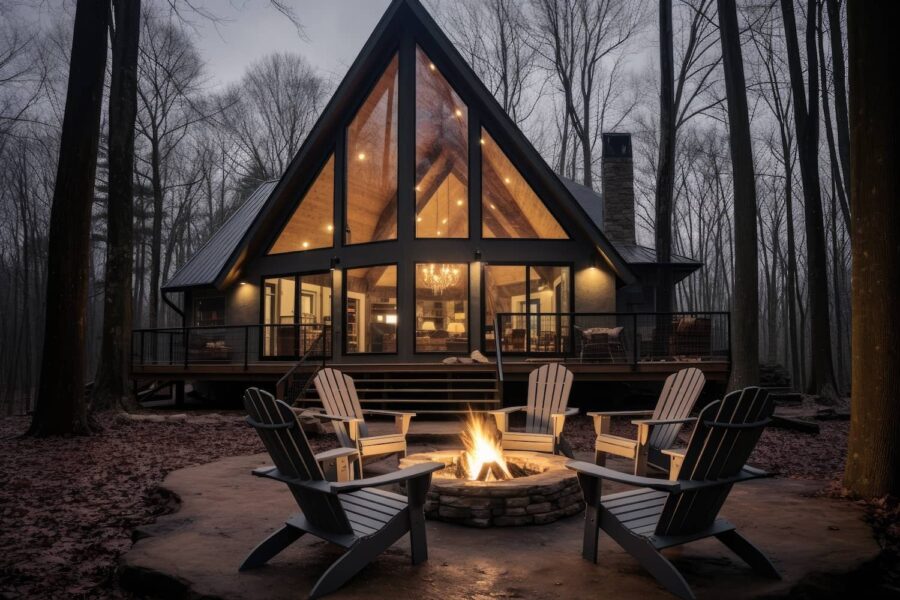 5 Reasons An A-Frame Roof Might Be Perfect For Your Next Home ...